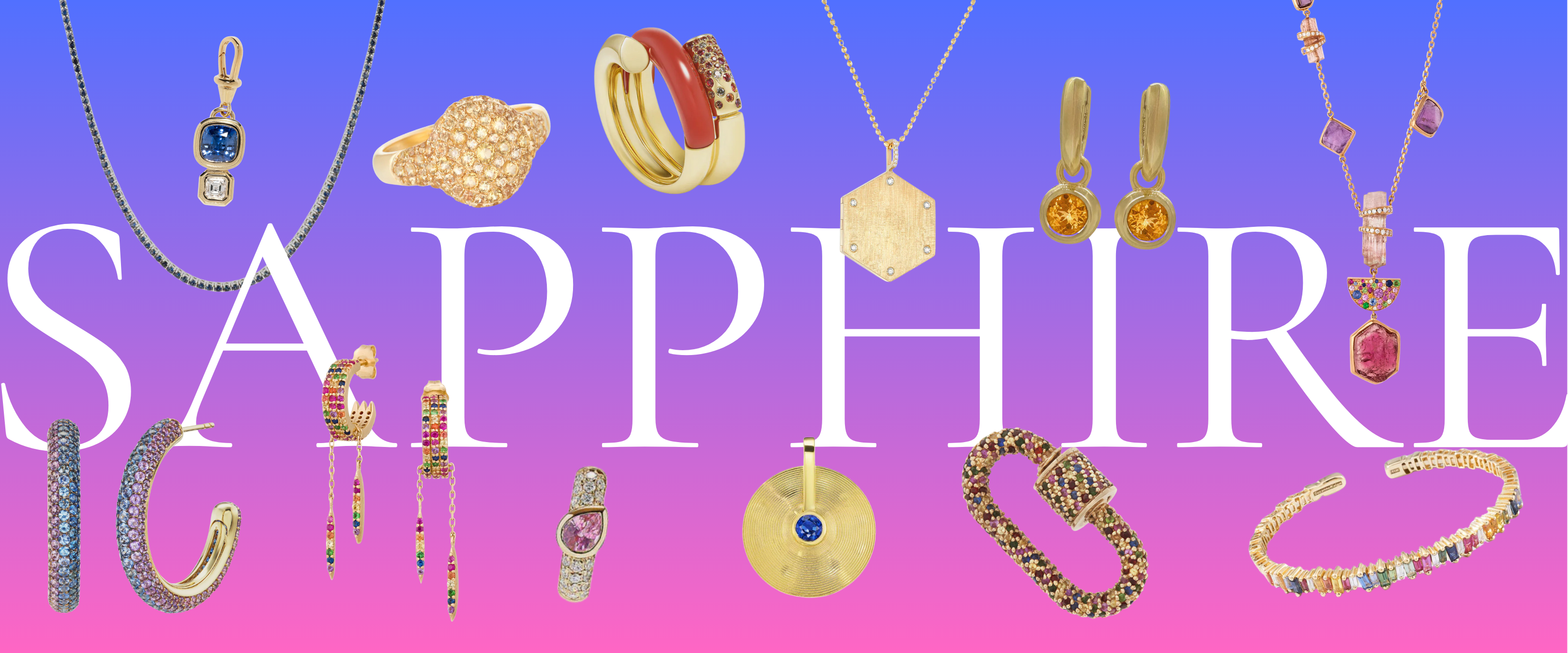 September's Birthstone: The Sapphire – Gin and The Banker
