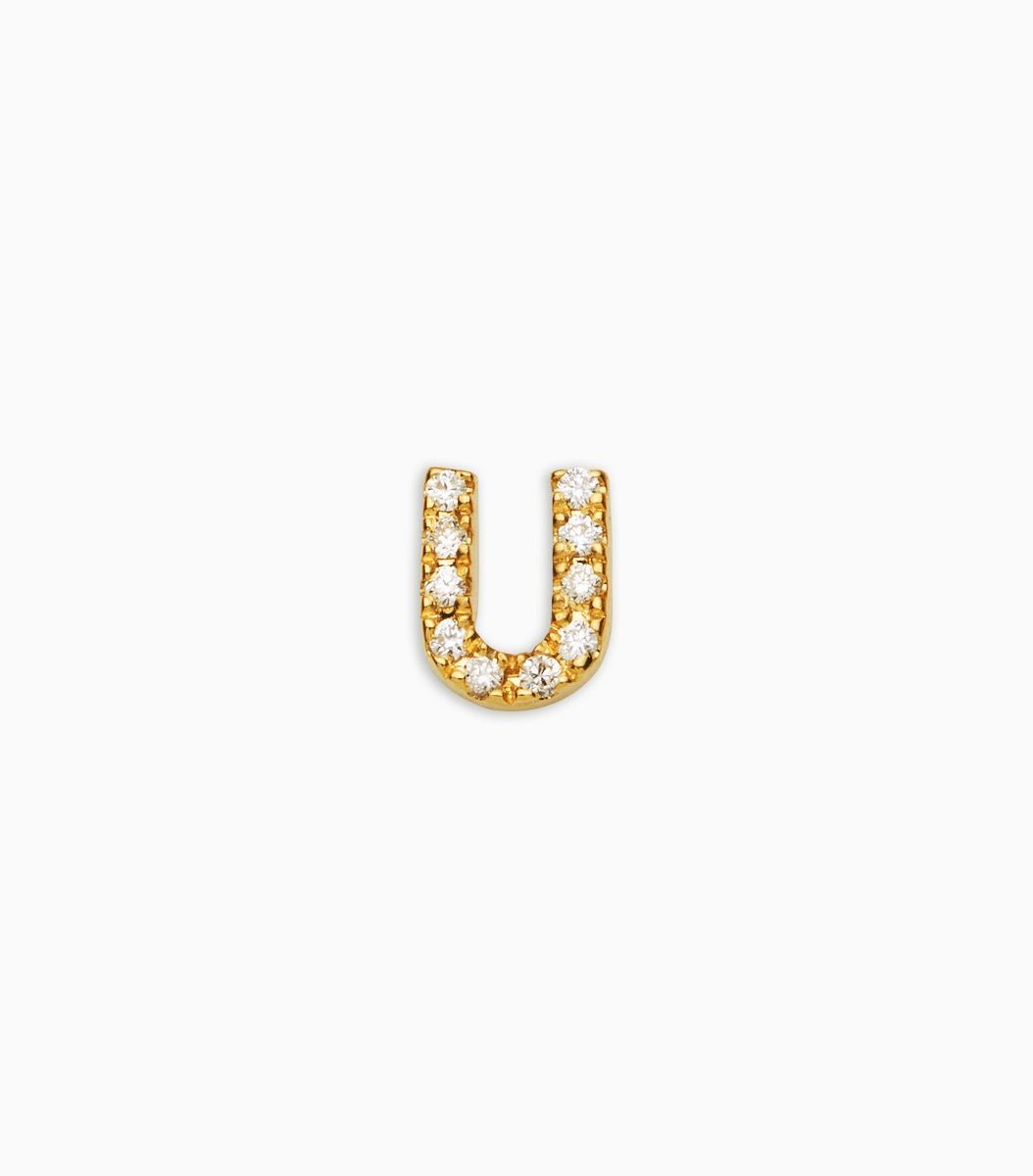 U Diamond Letter – Gin and The Banker